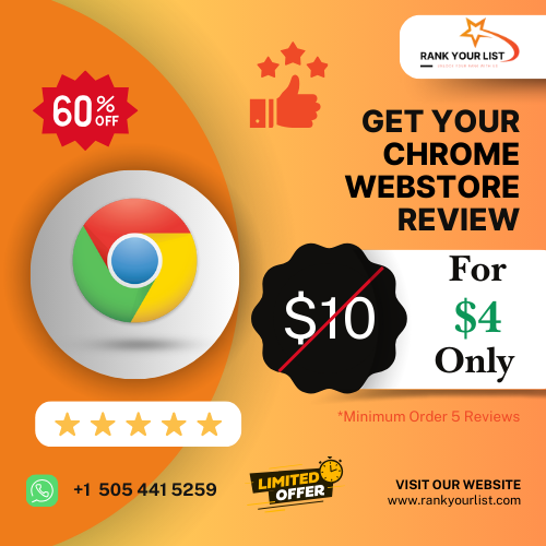 Chrome Webstore Reviews (verified) - Rank Your List